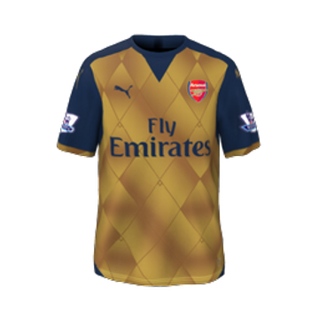 Arsenal - FIFA 16 - 22 sept. 2016 | SoFIFA