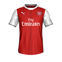 Arsenal - FIFA 17 - Sep 20, 2017 | SoFIFA