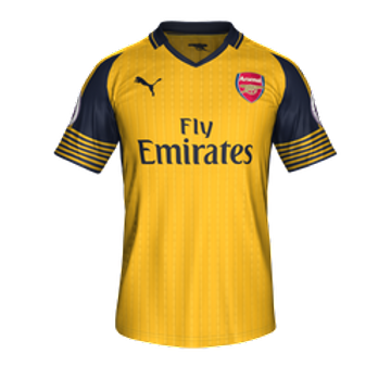 Arsenal - FIFA 17 - Aug 25, 2016 | SoFIFA