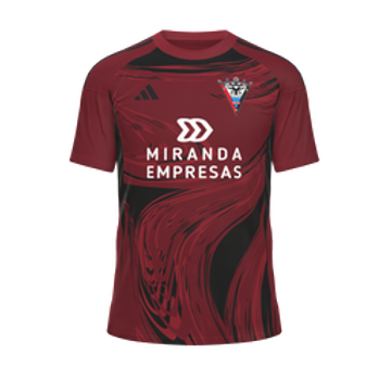 CD Mirandés - FC 26 - Dec 2, 2025 | SoFIFA