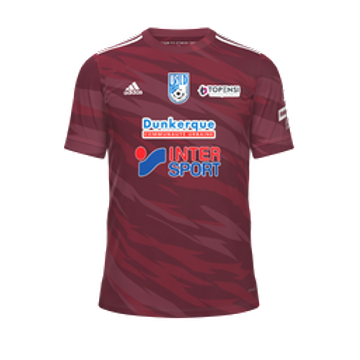 USL Dunkerque - FC 24 - Feb 1, 2024 | SoFIFA