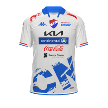 Nacional Asunción - FC 25 - Apr 22, 2025 | SoFIFA