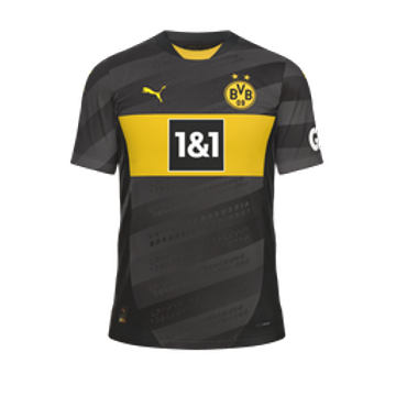 Borussia Dortmund - FC 25 - Aug 7, 2024 | SoFIFA