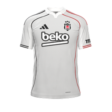 Beşiktaş JK - FC 26 - Jan 14, 2026 | SoFIFA