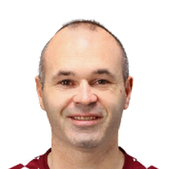Iniesta - FIFA 22 - Aug 18, 2022 | SoFIFA