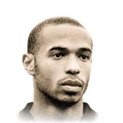 Thierry Henry - Customized - FC 25 - Jul 17, 2025 | SoFIFA