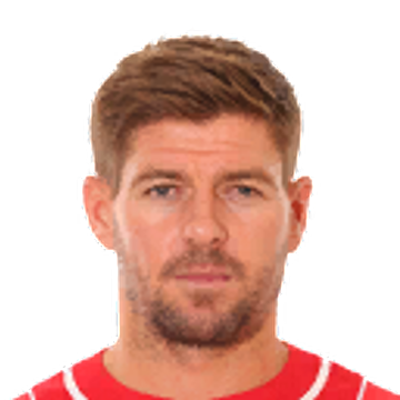 Steven George Gerrard - FIFA 15 - Sep 10, 2015 | SoFIFA