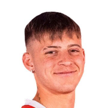 Diego Tarzia - FC 25 - May 21, 2025 | SoFIFA