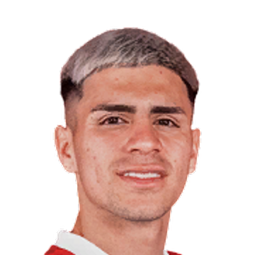Alex Nahuel Luna - FC 25 - May 21, 2025 | SoFIFA
