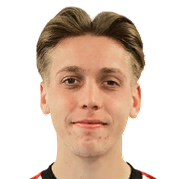 Jordan Reece Thomas - FC 25 - Mar 20, 2025 | SoFIFA