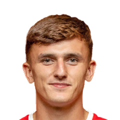 George Mark McCormick - FC 25 - Feb 4, 2025 | SoFIFA