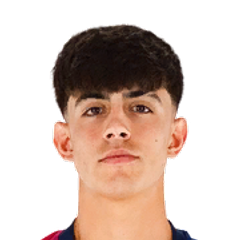 Marc Bernal - FC 25 - Mar 18, 2025 | SoFIFA