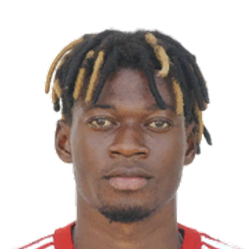 Oscar Naasei Oppong - FC 25 - Jul 17, 2025 | SoFIFA