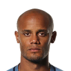 Vincent Jean Mpoy Kompany - FIFA 17 - Apr 3, 2017 | SoFIFA