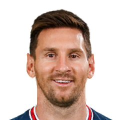 Lionel Messi Customized FC 24 Jul 24, 2024 SoFIFA