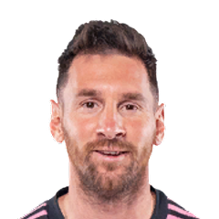 Lionel Andrés Messi Cuccitini - FC 25 - Aug 7, 2024 | SoFIFA