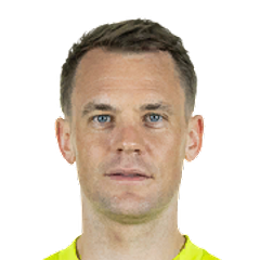 Manuel Peter Neuer - FC 25 - Feb 14, 2025 | SoFIFA