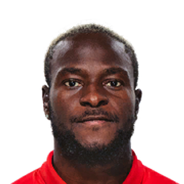 Victor Moses - FIFA 22 - Mar 31, 2022 | SoFIFA