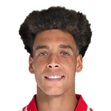 Axel Laurent Angel Lambert Witsel - FC 26 - Nov 20, 2025 | SoFIFA