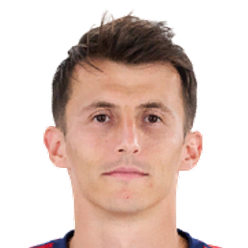 Ante Budimir - FC 24 - Sep 4, 2024 | SoFIFA
