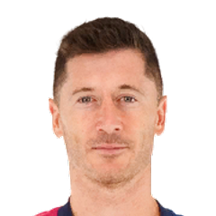 Robert Lewandowski - FC 25 - Feb 19, 2025 | SoFIFA