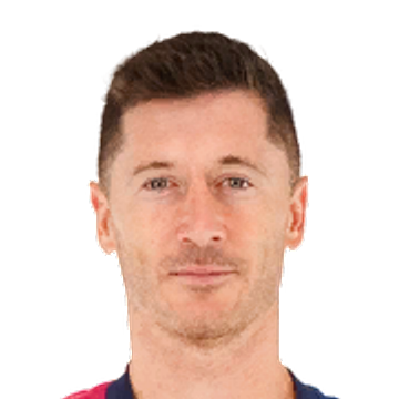 Robert Lewandowski - Customized - FC 25 - Apr 1, 2025 | SoFIFA
