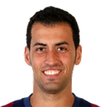 Sergio Busquets - FIFA 16 - Sep 22, 2016 | SoFIFA