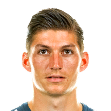 Steven Zuber - FIFA 18 - Nov 2, 2017 | SoFIFA