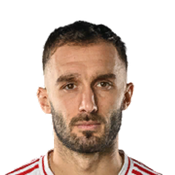 Germán Alejo Pezzella - FC 26 - Jun 10, 2026 | SoFIFA