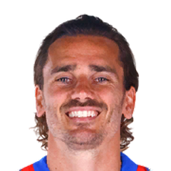 Antoine Griezmann - FC 25 - Jul 17, 2025 | SoFIFA