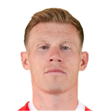 James Joseph McClean - FC 25 - Jan 16, 2025 | SoFIFA