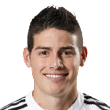 James David Rodríguez Rubio - FIFA 15 - Sep 10, 2015 | SoFIFA