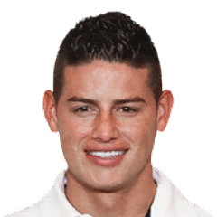 James David Rodríguez Rubio - FC 25 - Jan 16, 2025 | SoFIFA