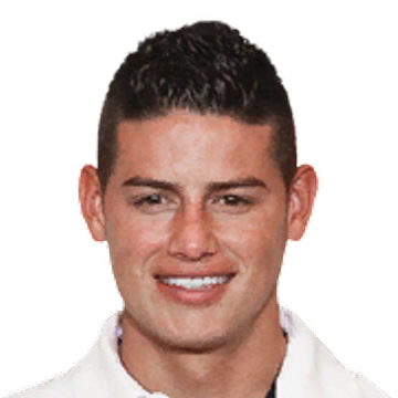 James Rodríguez - 自定义 - FC 25 - 2024年9月20日 | SoFIFA