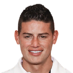 James Rodríguez - Customized - FC 26 - Jun 17, 2026 | SoFIFA