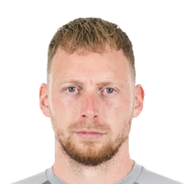 Ryan Allsop - FC 25 - Feb 5, 2025 | SoFIFA