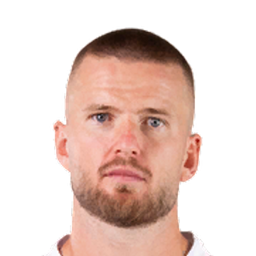 Eric Jeremy Edgar Dier - FC 26 - Jun 10, 2026 | SoFIFA