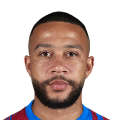 Memphis Depay - FIFA 22 - Nov 22, 2021 | SoFIFA