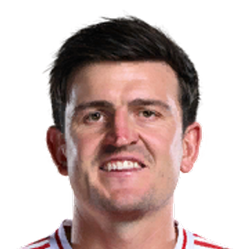 Harry Maguire - Customized - FC 25 - Jan 23, 2025 | SoFIFA