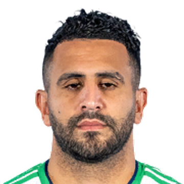 Riyad Mahrez - FC 25 - Nov 21, 2024 | SoFIFA