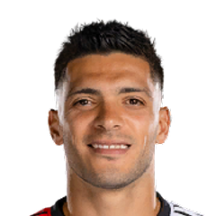 Raúl Alonso Jiménez Rodríguez - FC 24 - 23 abr. 2024 | SoFIFA