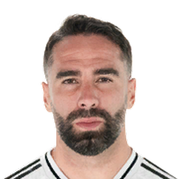 Carvajal - FC 25 - Jan 9, 2025 | SoFIFA