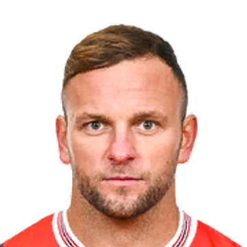 Patrick Barrett - FC 26 - 14 janv. 2026 | SoFIFA