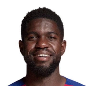 Samuel Yves Umtiti - FIFA 20 - Sep 23, 2020 | SoFIFA