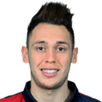 Lucas Ocampos - Customized - FIFA 17 - Aug 25, 2016 | SoFIFA