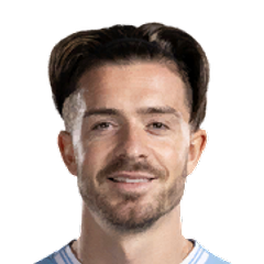 Jack Peter Grealish - FC 24 - Aug 11, 2023 | SoFIFA