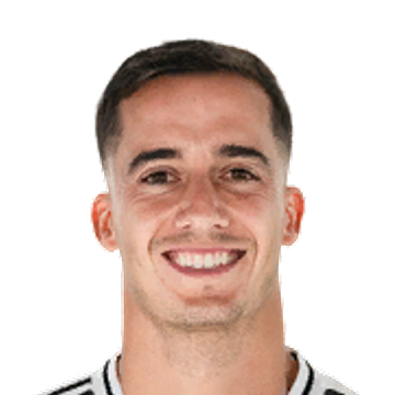 Lucas Vázquez - FC 25 - Mar 25, 2025 | SoFIFA