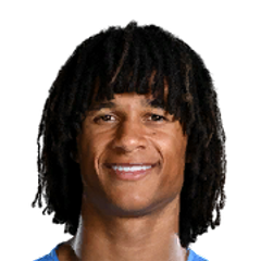 Nathan Benjamin Aké - FIFA 22 - Aug 18, 2022 | SoFIFA