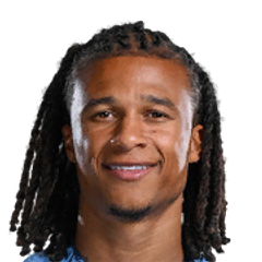 Nathan Benjamin Aké - FC 25 - Mar 25, 2025 | SoFIFA