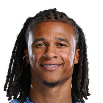 Nathan Benjamin Aké - FC 25 - Mar 5, 2025 | SoFIFA